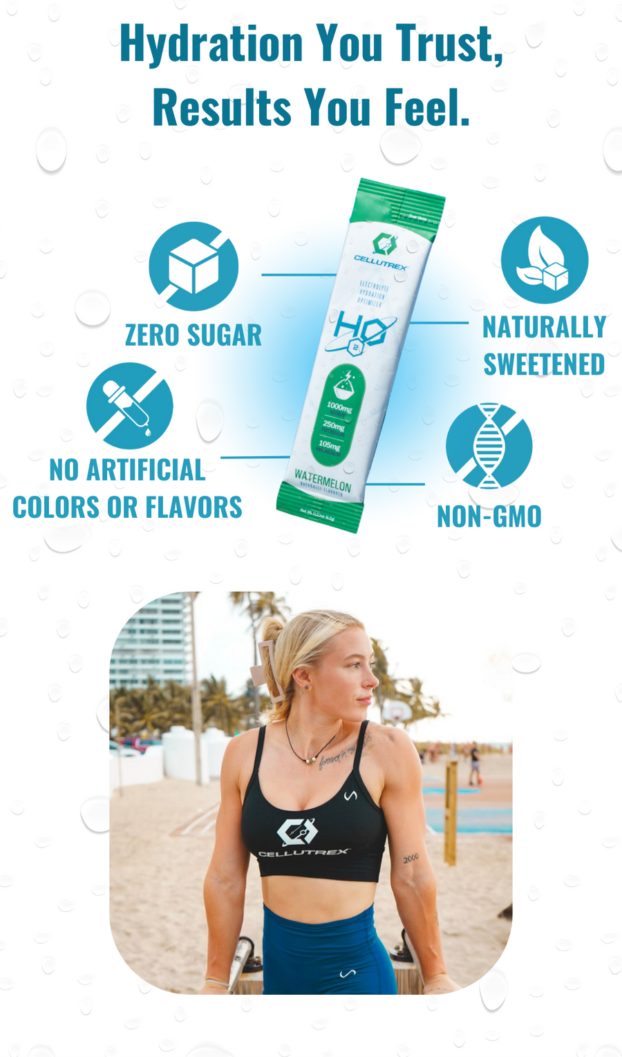 Cellutrex® - Zero Sugar Electrolyte Powder