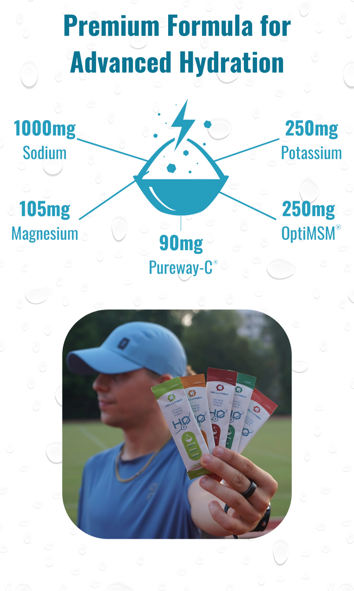 Cellutrex® - Zero Sugar Electrolyte Powder